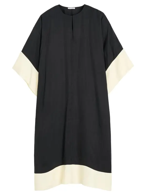 BY MALENE BIRGER Cicine Maxi Dress - Black White Color Block