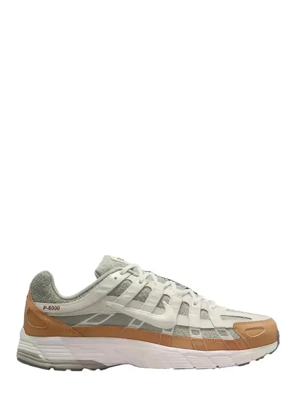 Nike P-6000 Panelled Sneakers - Grey