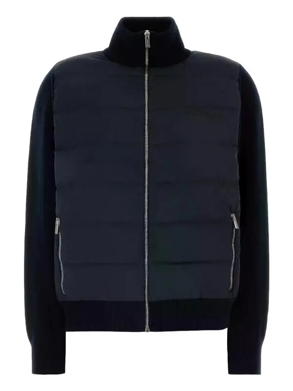 Miu Miu Quilted Jacket - Black