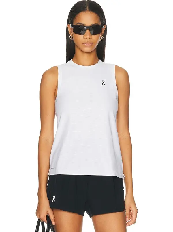On Court Tank Top - White