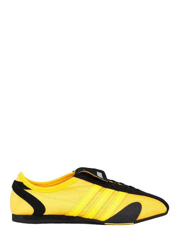 Adidas By Stella McCartney Sportswear 76 Sneakers - Yellow & Core Black