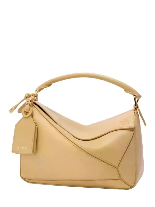 Loewe Handle Nappa Leather Tote Bag - Neutrals