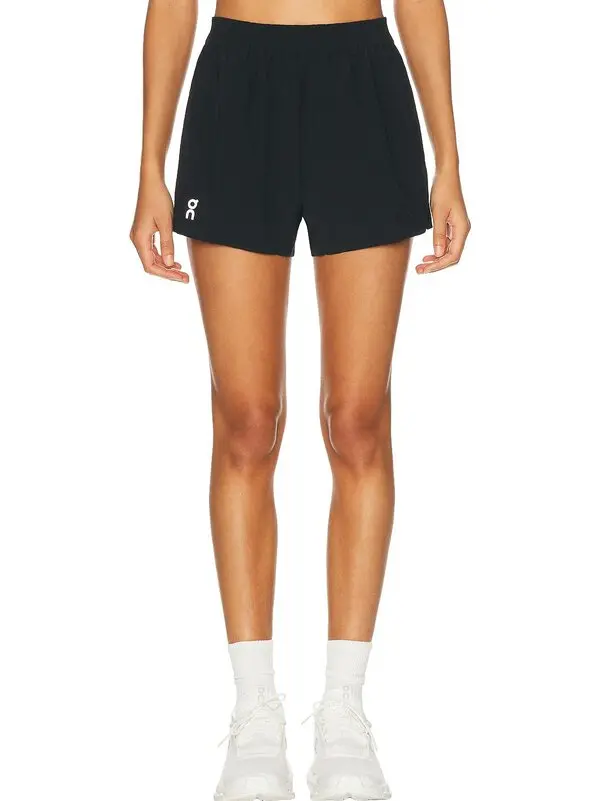 On Train Shorts - Black