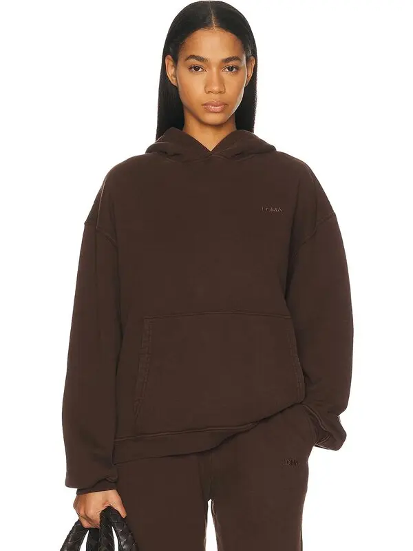 LDMA Heritage Hoodie - Coffee