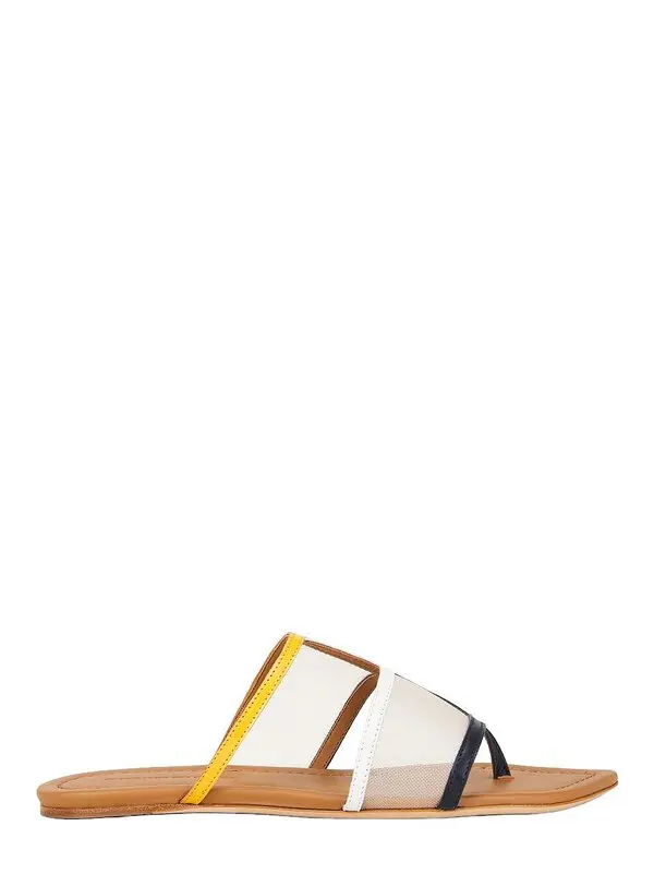 Christopher Esber Paloma Vapour Flat Sandal - Mondrian