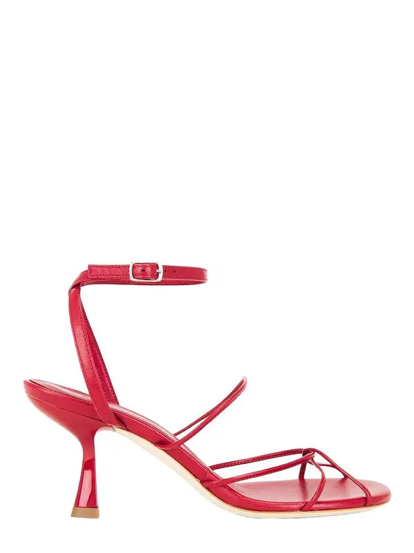 Christopher Esber Blaze Heel - Cherry