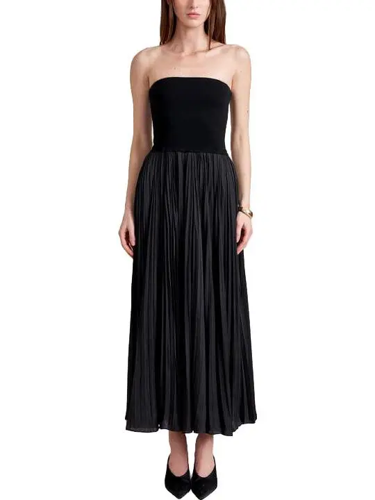 LA LIGNE Estelle Gown - Black