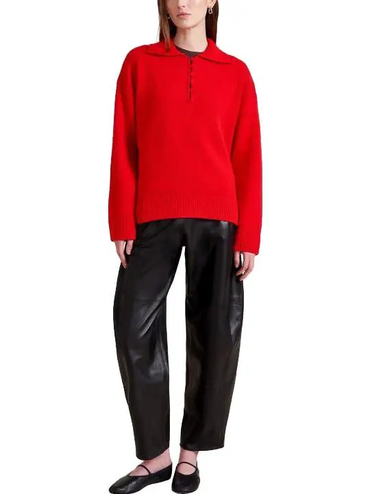LA LIGNE Orson Polo - Red