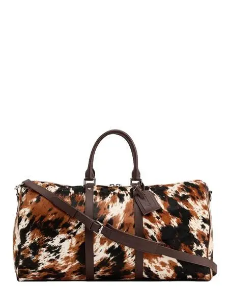 MARC NOLAN Large Weekender Duffle Bag - Dark Horse