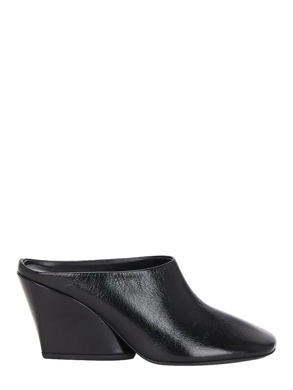 Proenza Schouler Slant Mule - Black