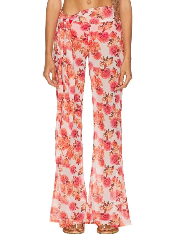 BANANHOT Bowie Pant - Romantic Flowers