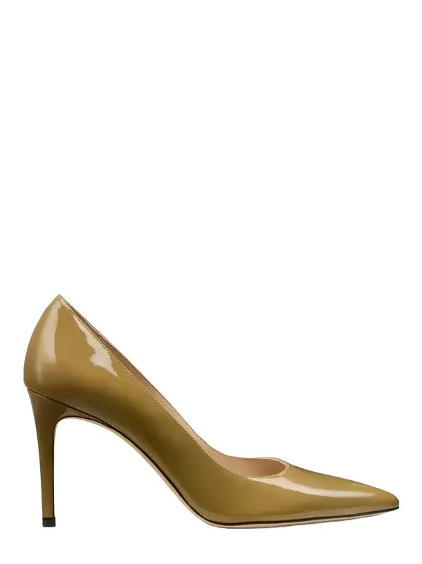 STUART WEITZMAN 85mm Leather Pumps - Neutrals