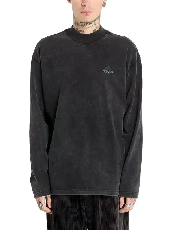 Adidas Equipment Graphic Long Sleeve T-shirt - Black