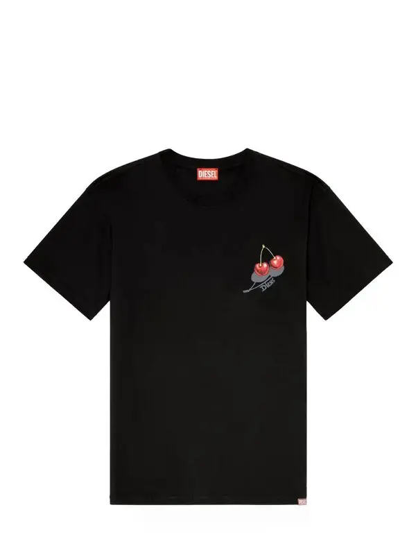DIESEL® Sv-t-norm-cher T-shirt - Black