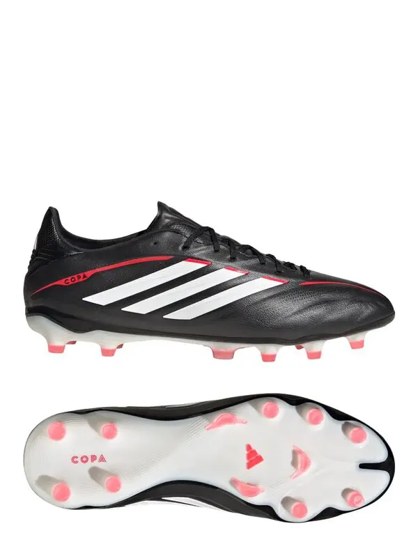 Adidas Firm Ground Soccer Boots - Core Black / Cloud White / Lucid Red