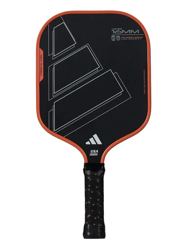 Adidas Pickleball Rx Team Ctrl Racket - Black / Orange