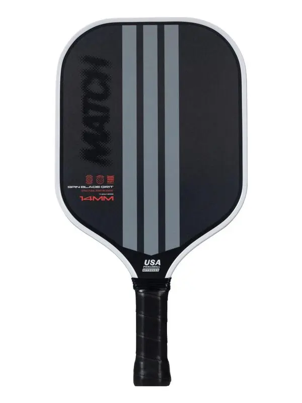 Adidas Pickleball Match Racket - Black