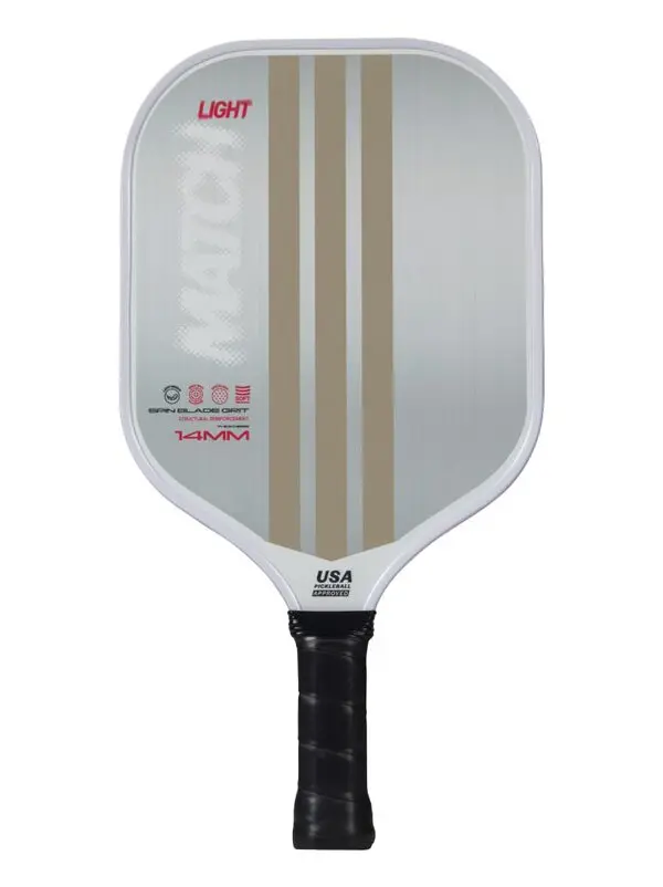 Adidas Pickleball Match Light Racket - White