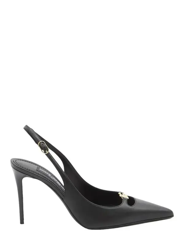 Dolce & Gabbana Slingback Pumps - Black