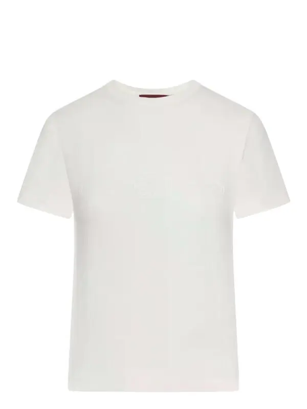 Gucci Logo T-shirt - Neutrals