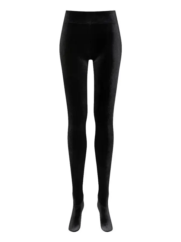 MAISON CLOSE Rococo Leggings - Black