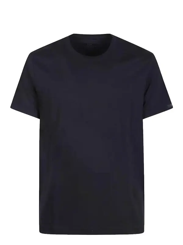 FAY Crewneck T-shirt - Blue