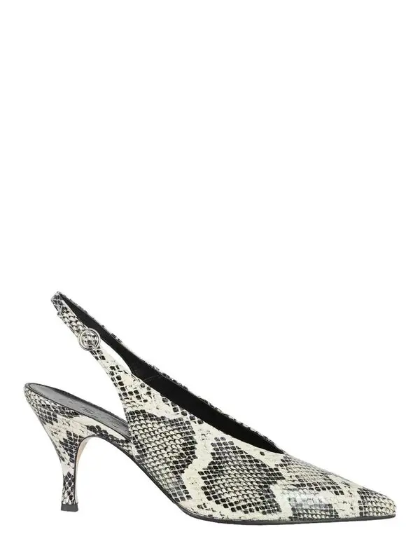 AeydĒ Camila Slingback Pumps - Neutrals