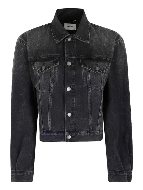 HAIKURE Simon Denim Jacket - Black