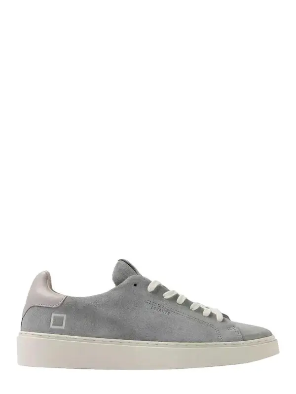 D.a.t.e. Levante Suede Sneakers - Grey