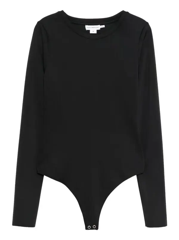 Good American Scuba Bodysuit - Black