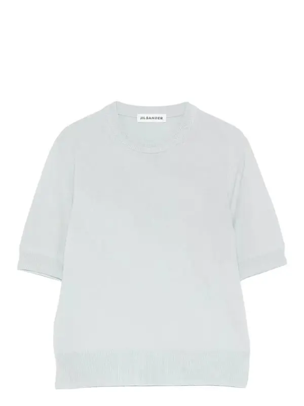 JIL SANDER Short-sleeve T-shirt - Blue