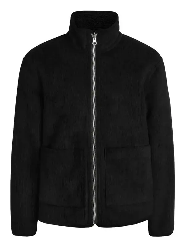 WAX LONDON Zip-up Jacket - Black