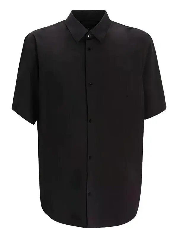 Armani Exchange Short-sleeves Shirt - Black