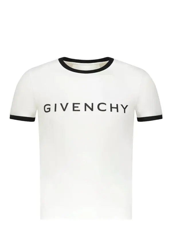 Givenchy Ringer T-shirt - White