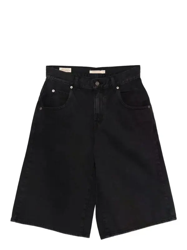 LEVI'S Denim Shorts - Black