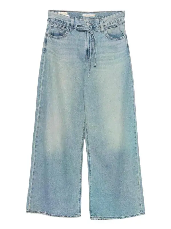 LEVI'S Drawstring Trousers - Blue