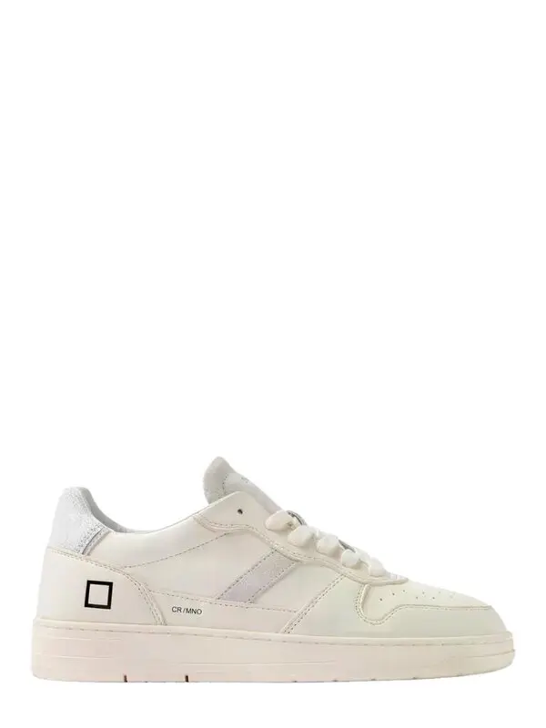 D.a.t.e. Court 2.0 Lace-up Sneakers - White