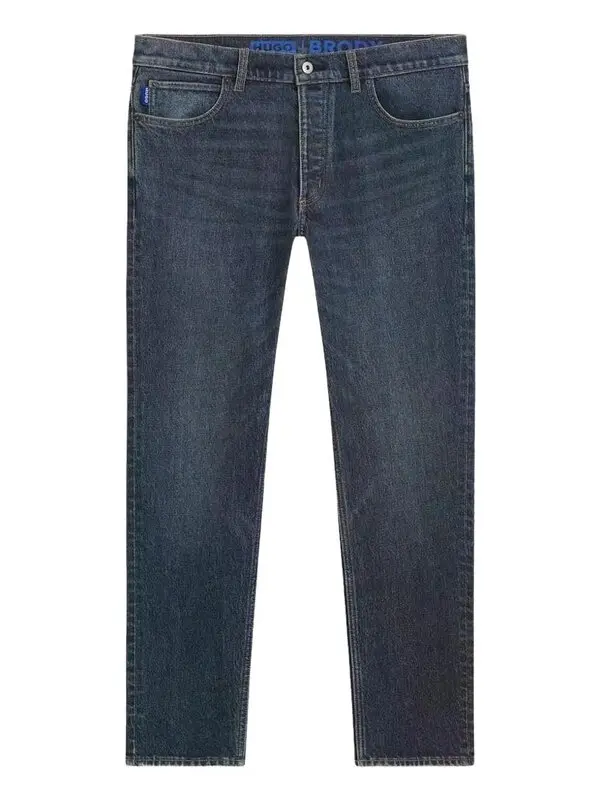 Hugo Straight-leg Jeans - Blue