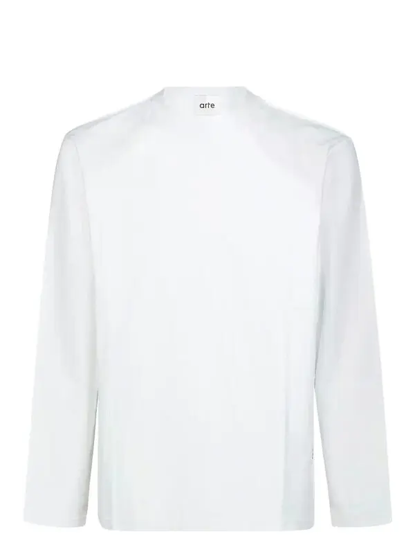 ARTE ANTWERP Long-sleeve Top - White