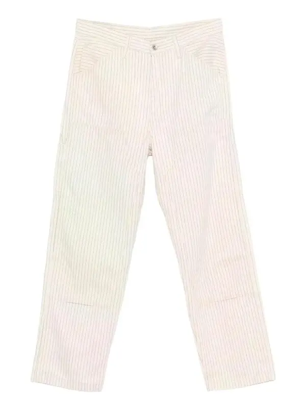 LEVI'S Striped Trousers - Neutrals