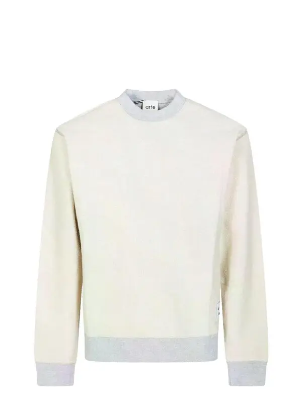 ARTE ANTWERP Crew-neck Sweatshirt - Neutrals