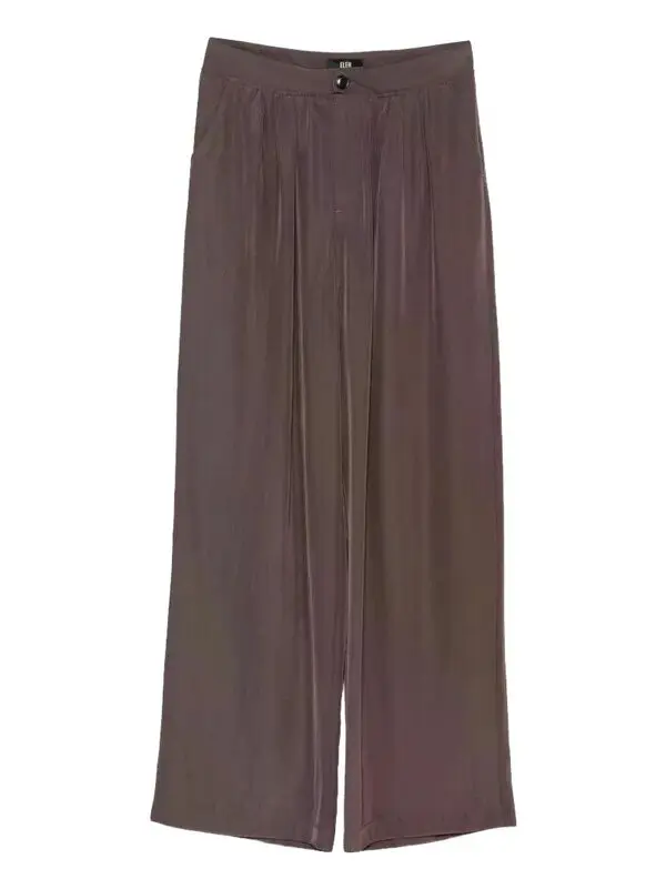 ELEH Gathered Trousers - Brown
