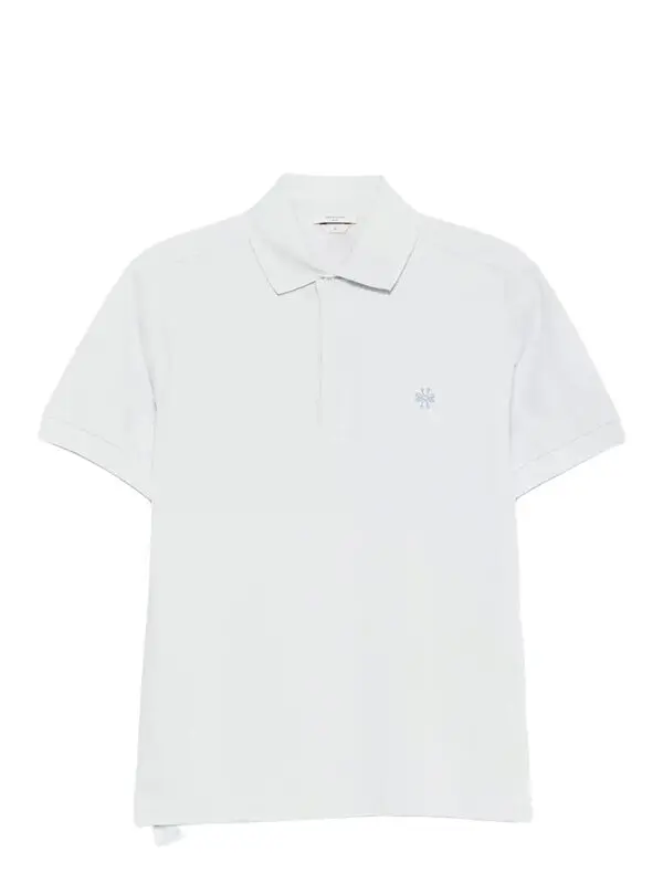 Jacob Cohen Embroidery Polo Shirt - Blue
