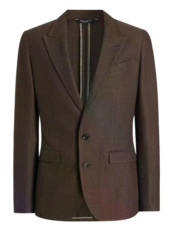 Dolce & Gabbana Single-breasted Blazer - M0023