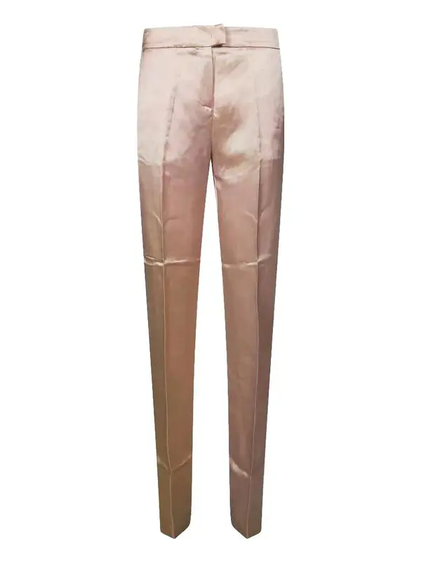 Andamane Straight Trousers - Pink