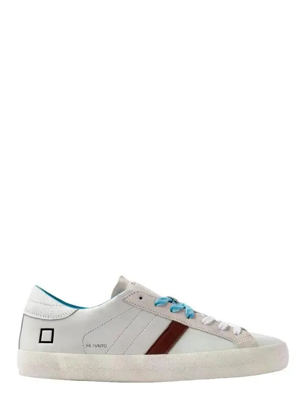 D.a.t.e. Hill Low Vintage Sneakers - White