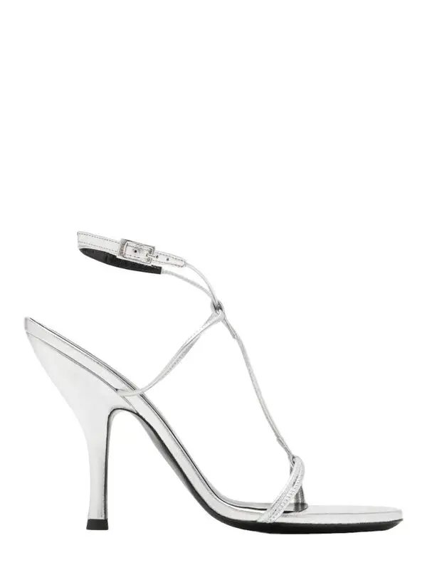 JUDE Mixer Metallic Sandals - Silver