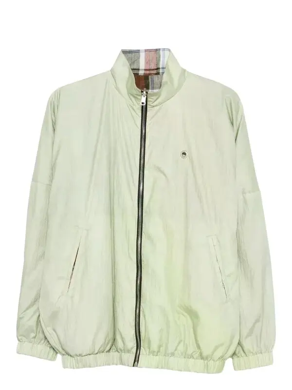 MARBELL Reversible Zip Jacket - Green
