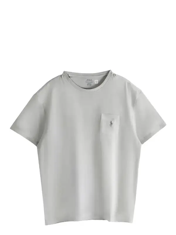 Polo Ralph Lauren Pocket-detail T-shirt - Grey