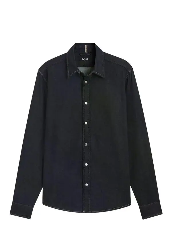 BOSS Long-sleeve Shirt - Blue